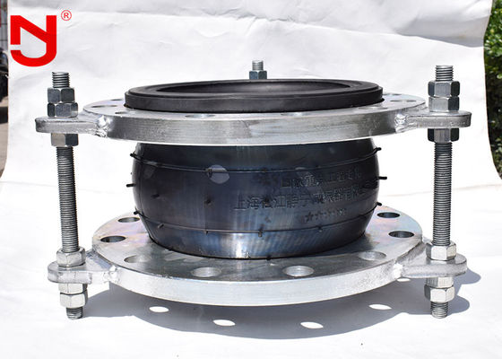 Oem Flanged Expansion Joint , Flexible Rubber Expansion Joints With Tie ...