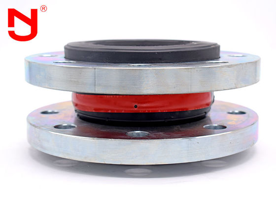 Durable Flanged Rubber Expansion Joint / Pipe Expansion Joint Anti Rust