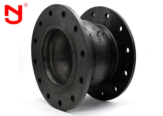 Durable Flanged Rubber Expansion Joint / Pipe Expansion Joint Anti Rust