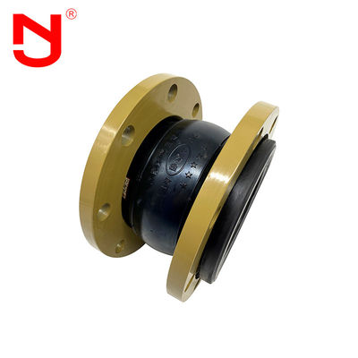 Durable Flanged Rubber Expansion Joint / Pipe Expansion Joint Anti Rust