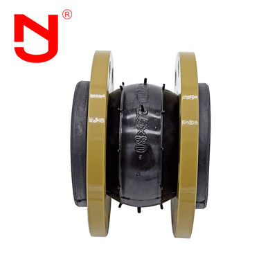 Professional Grade Epdm Rubber Expansion Joint JIS Flange Type For ...