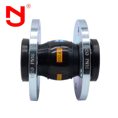 Brass End Fittings Hypalon Rubber Expansion Joint For Expansion ...