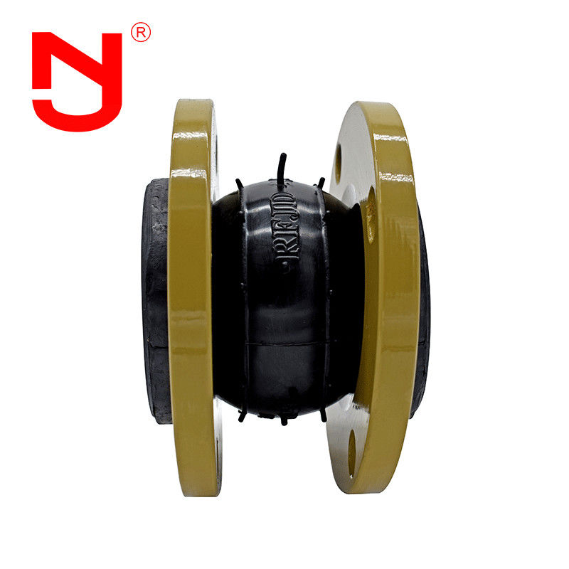 Cost-Effective Single Sphere Rubber Expansion Joint with Brass End Fittings