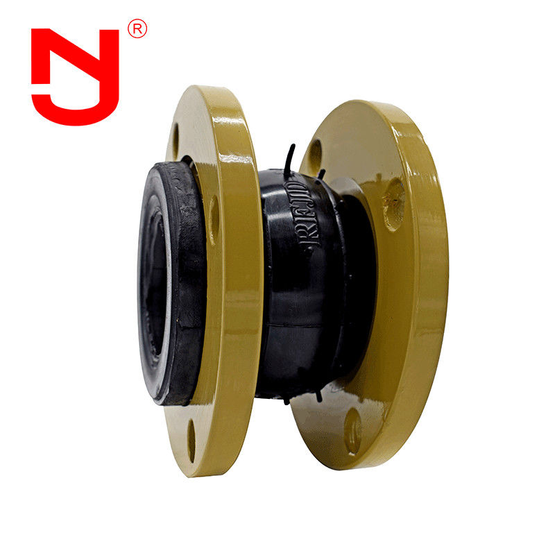 Cost-Effective Single Sphere Rubber Expansion Joint with Brass End Fittings