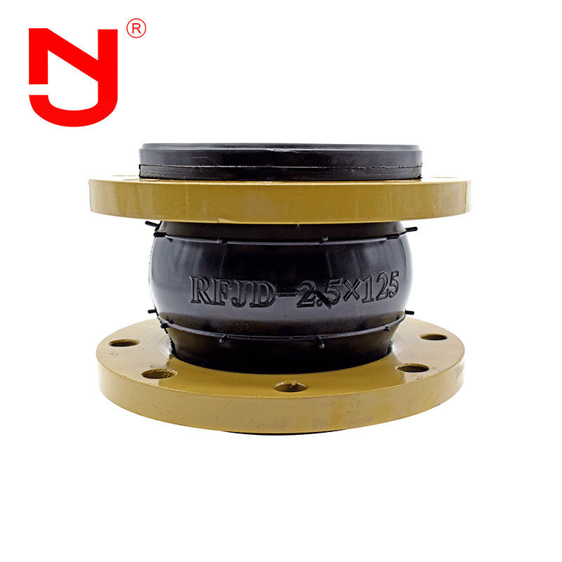Versatile Double Sphere Rubber Expansion Joint with Temperature Rating -40°F To 250°F