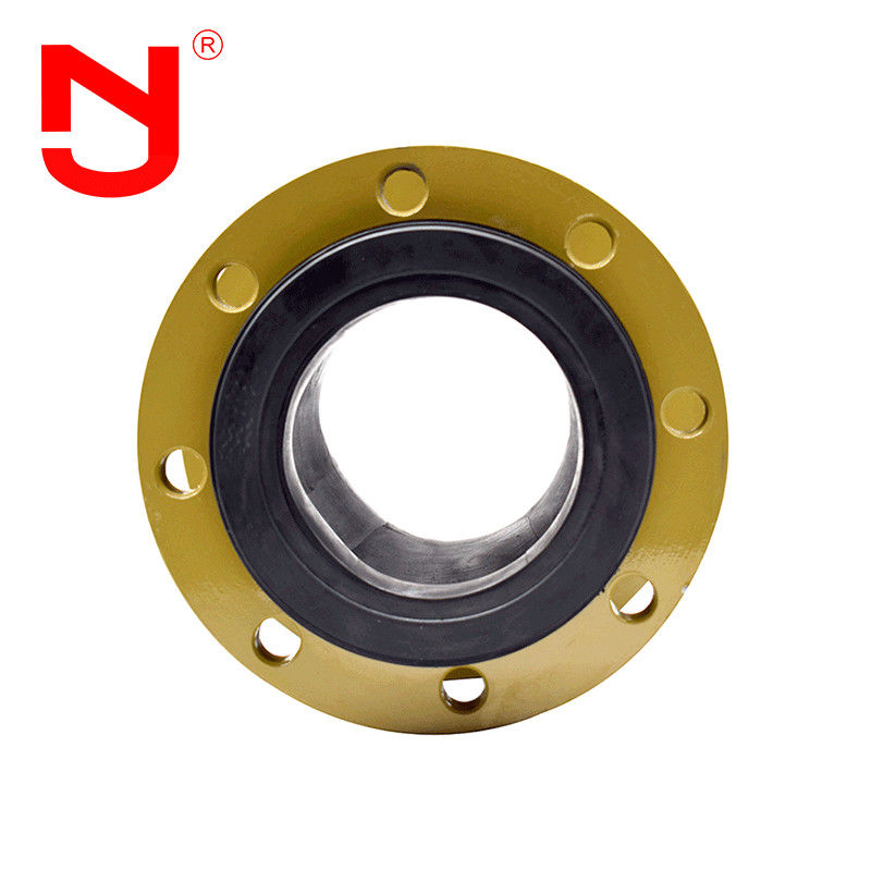 150 PSI Pressure Rating Single Sphere Rubber Expansion Joint DN125 Temperature Rating 200°F