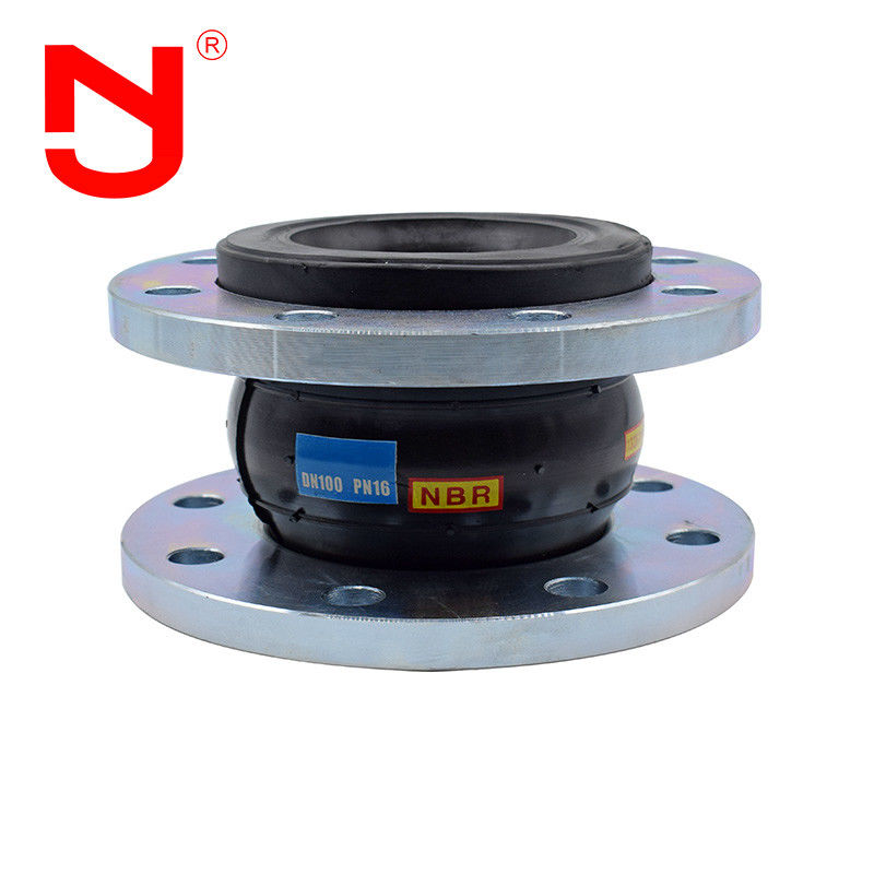 Rubber Flexible Joint for HVAC Systems Length 95-350mm Optimal Performance