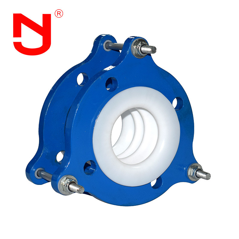 Chemical Resistant PTFE Expansion Joints Easy Installation Stainless ...