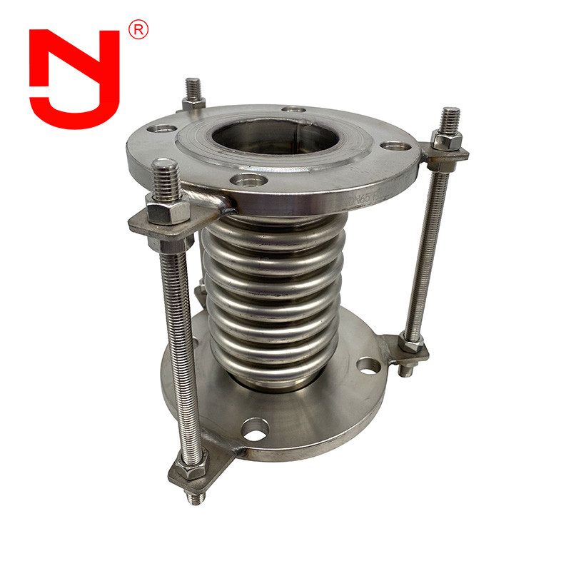 Bellows Type Metal Expansion Joint SS316 High Temperature Resistance ...