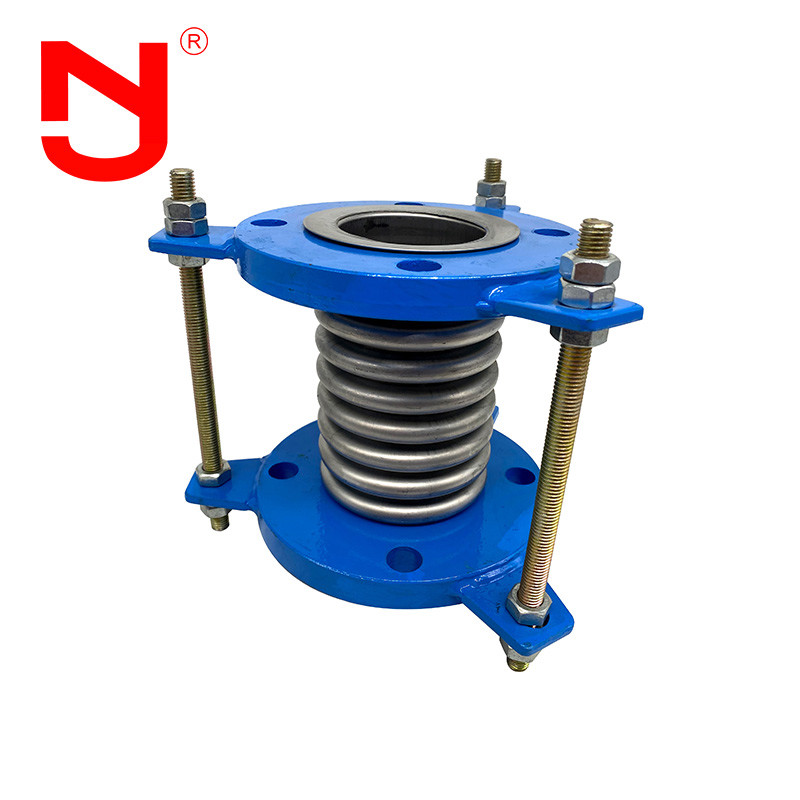 Bellows Type Metal Expansion Joint High Temperature Resistance Flexible ...