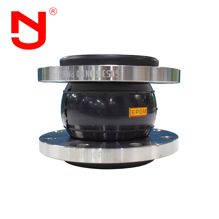 Customized Pipe Expansion Joint Flange Type Rubber Compensator