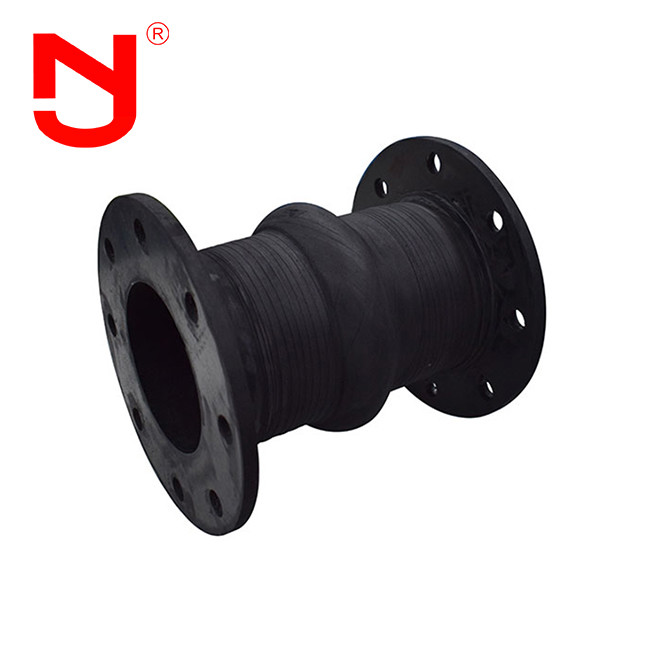 Hand Wrapped Bellows Expansion Joint Rubber With DIN ANSI JIS Flange Type