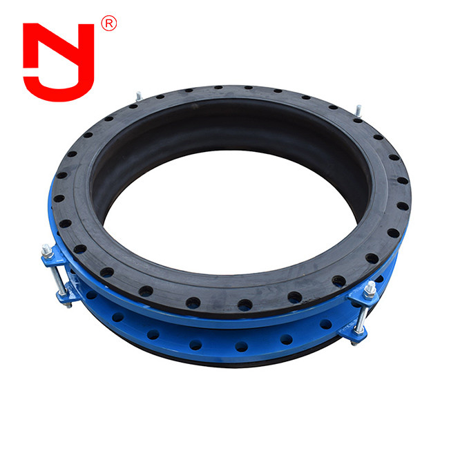 Spol Type Expansion Bellows for Pipes with Flange Type