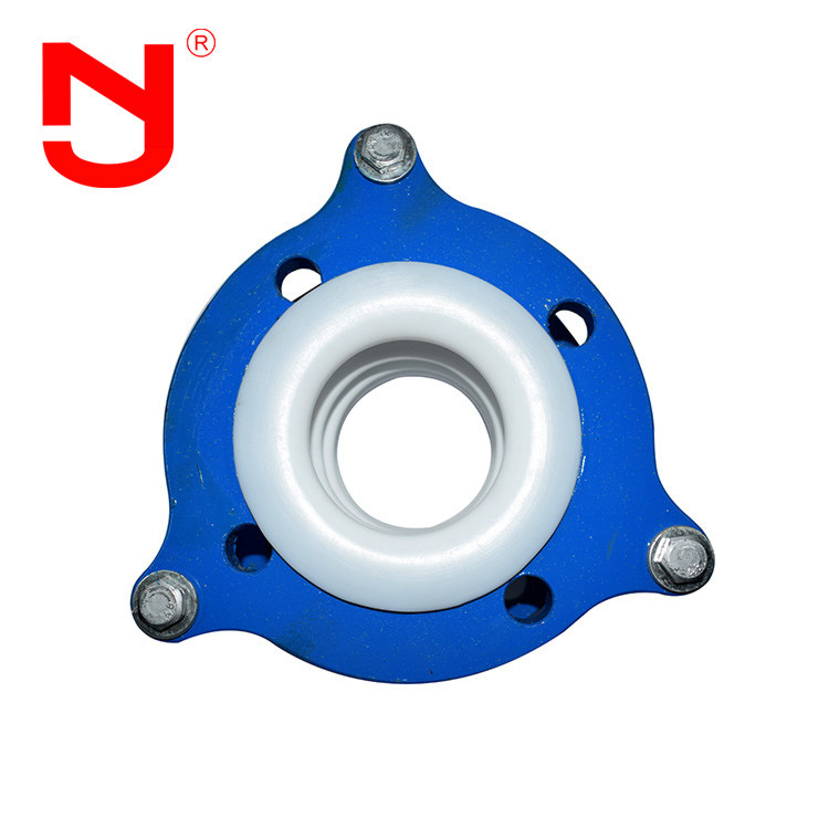 Chemical Resistant PTFE Flexible Joint Pipe DIN / BS / ANSI / JIS ...