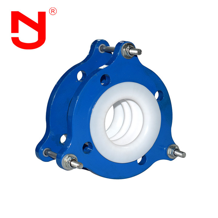 Chemical Resistant PTFE Flanged Expansion Joint Customized