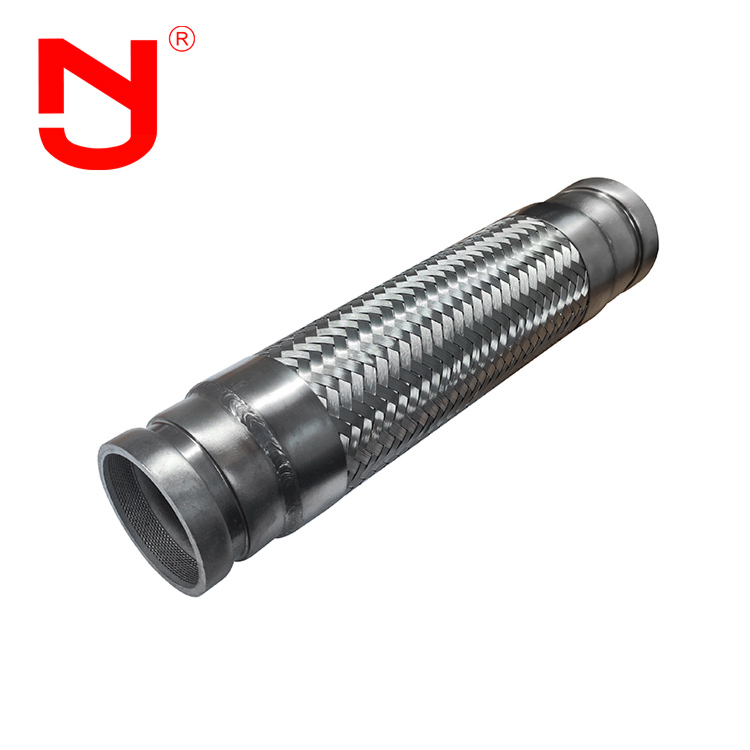 Welded Metal Braided Pipe Connector - High Pressure & Corrosion Resistant