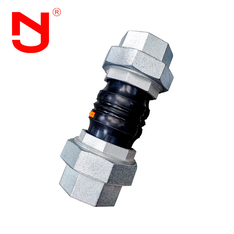 Pump Connectors Bspt Threaded Joint General Flexible Pipe Connectors Rubber