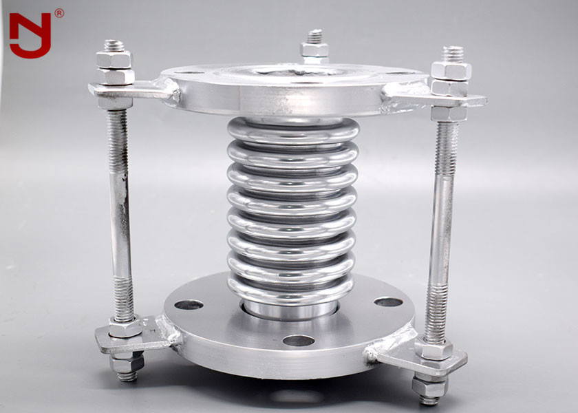2"-84" Stainless Steel Bellows Expansion Joint High Pressure Bearing ...