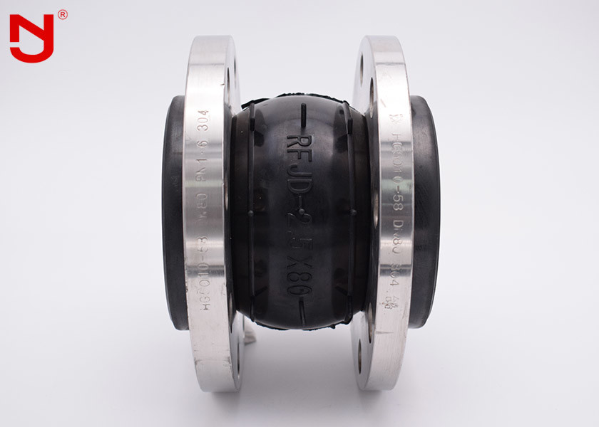 Neoprene Pipe Bellows Expansion Joint Smooth Sealing Surface 6 Inch For ...