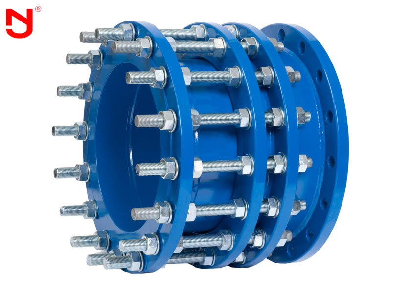 PN10 PN16 PN25 Ductile Pipe Fittings Slip Type Convenient Installation ...