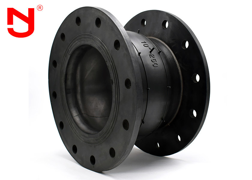 Spool Type EPDM Single Sphere Rubber Expansion Joint High Reliability