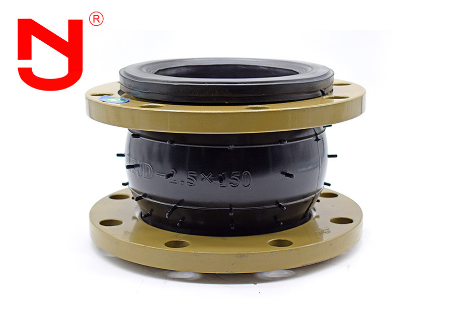 Steel Rubber Flexible Joint / Flexible Expansion Joints For Rigid ... Steel Rubber Flexible Joint / Flexible Expansion Joints For Rigid ...