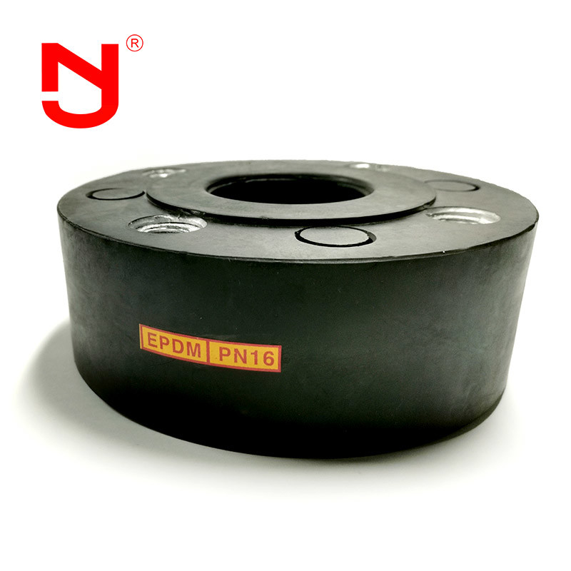 Compact Rubber Metal Pipe Connector EPDM Rubber Flexible Connector PN16 ...
