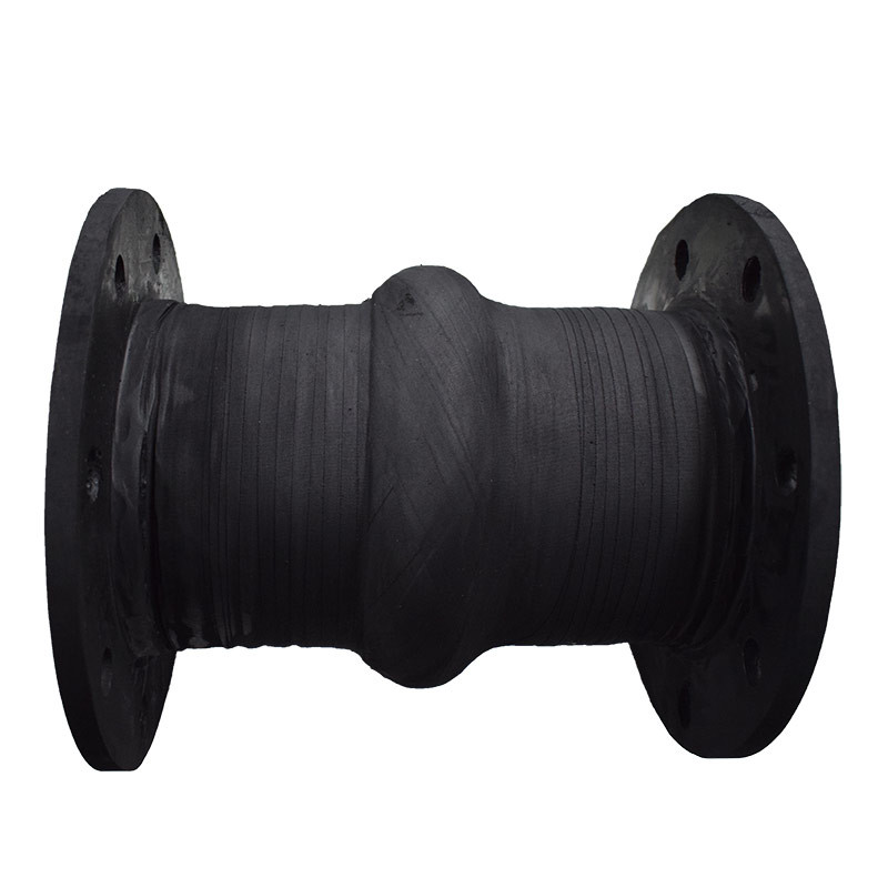 EPDM Retaining Ring Wide Arch Single Bellow Expansion Joint