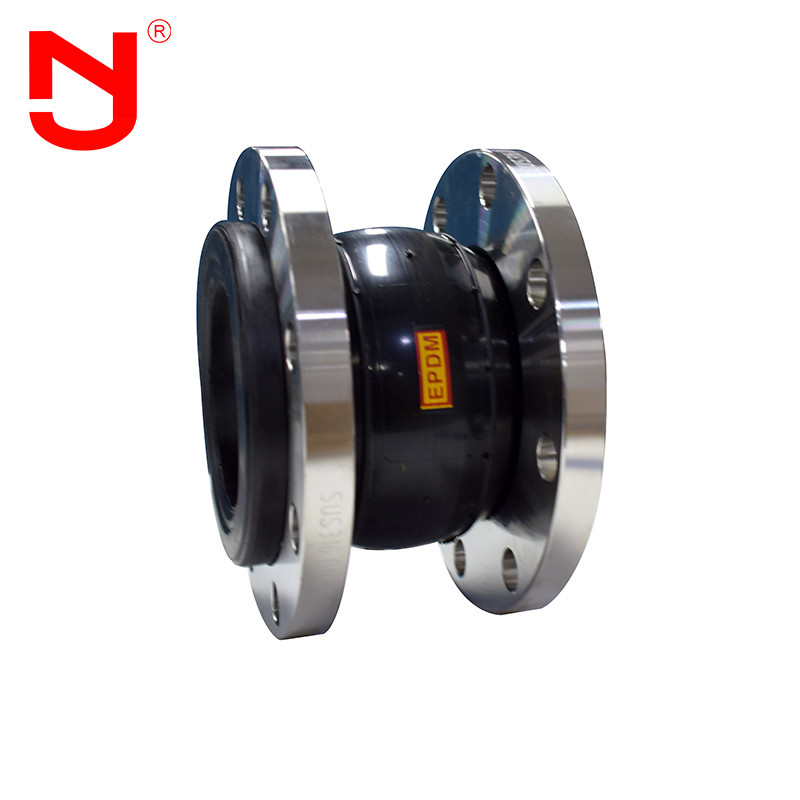 Pn16 Flanged Single Sphere Rubber Expansion Joint 18 Inch 20 Inch