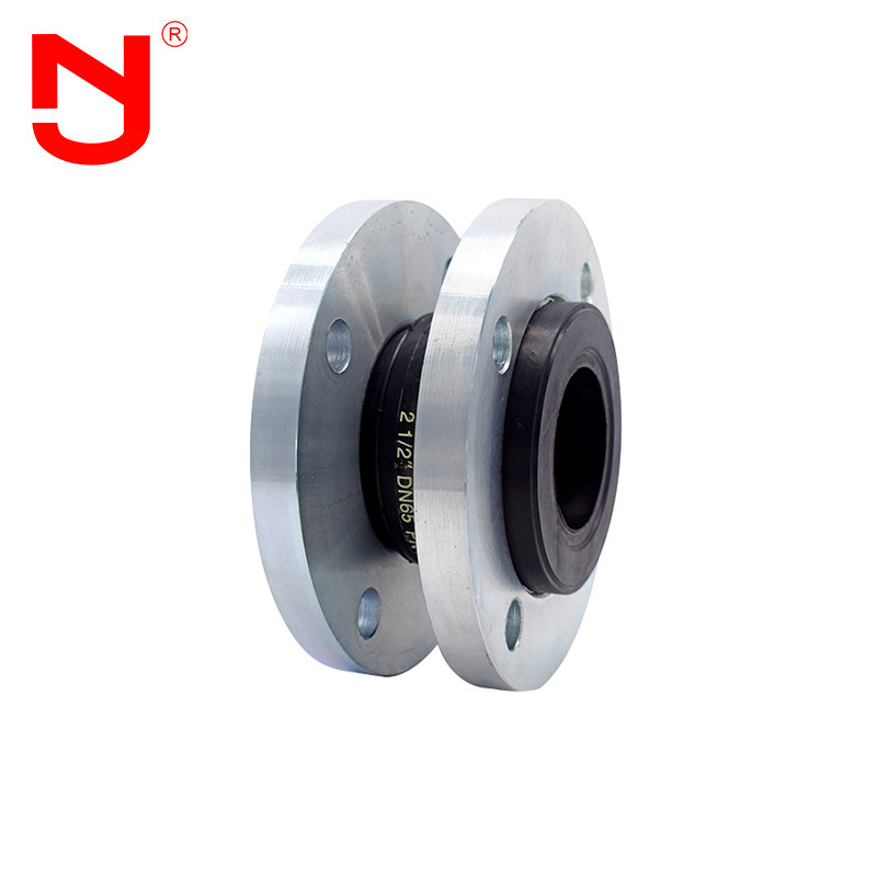 Stainless Steel Rubber Flexible Joint Pipe Shockproof Elastic Rubber ...