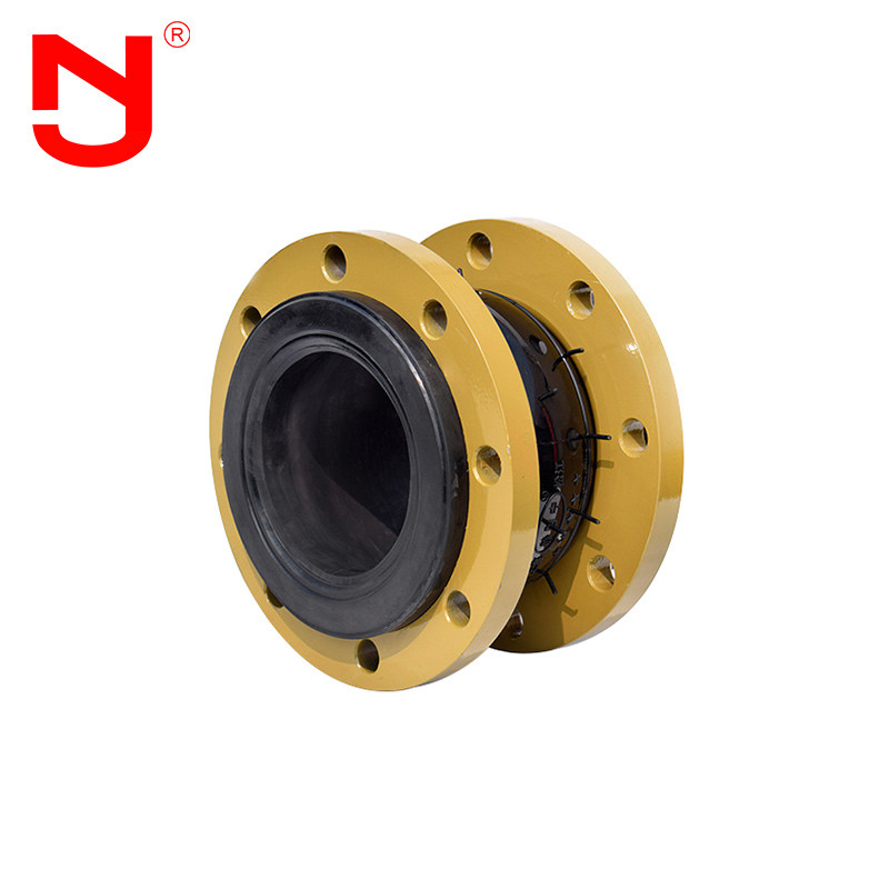 DN125 Single Sphere Rubber Expansion Joint EPDM Rubber Compensator