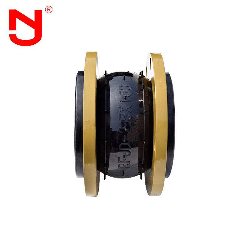 Flanged Connector 24" Flexible Rubber Expansion Joints Coupling ...
