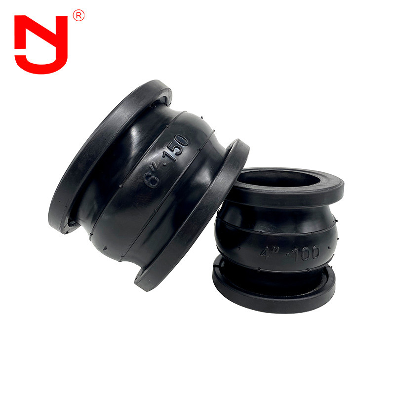 RLJS Single Bellow Epdm Rubber Axial Expansion Flexible Joint Bellows