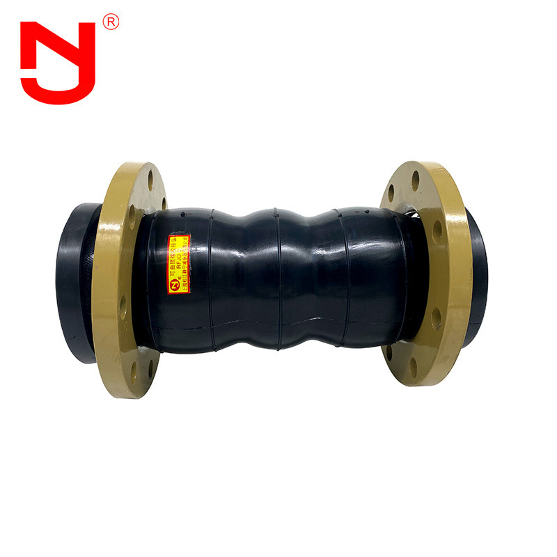 NBR Three Ball Double Sphere Rubber Expansion Joint PN16 Flex Connector