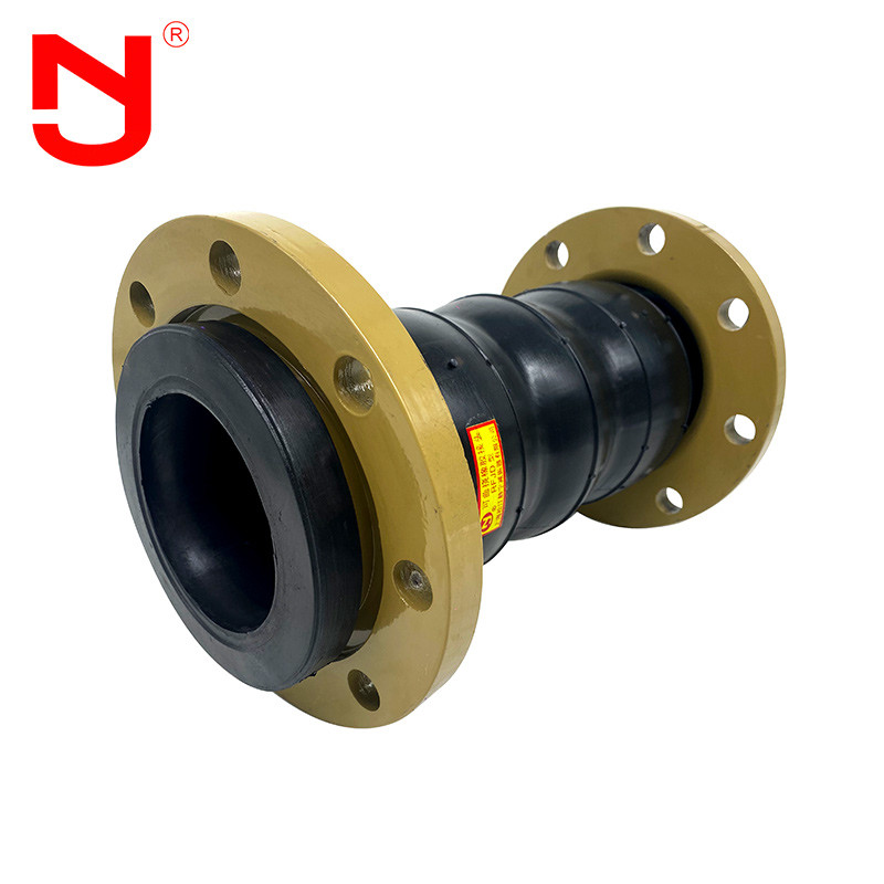 NBR Three Ball Double Sphere Rubber Expansion Joint PN16 Flex Connector