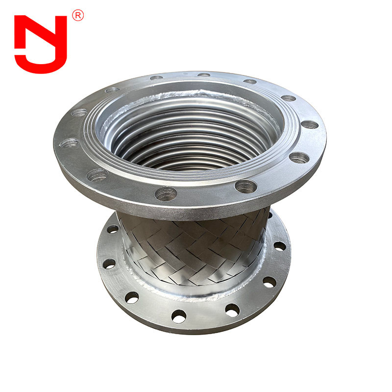 316L Metal Pipe Flexible Connector SS304 Stainless Steel
