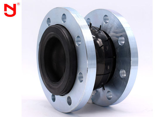 Synthetic Single Sphere Rubber Expansion Joint Compensators Metal ...