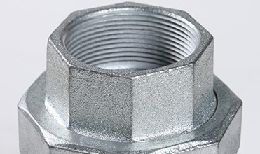 Flexible Threaded Expansion Joint , Double Bellows Expansion Joint Gas ...