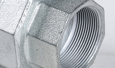 Flexible Threaded Expansion Joint , Double Bellows Expansion Joint Gas ...