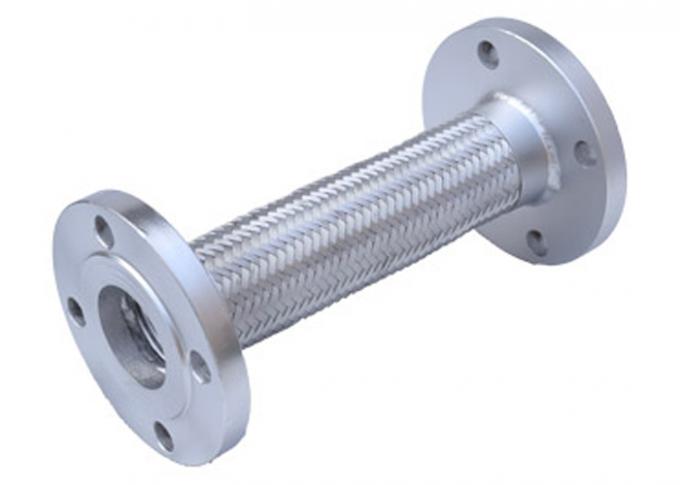 3 Inch Metal Braided Hose , Stainless Steel Flexible Connectors High ... 3 Inch Metal Braided Hose , Stainless Steel Flexible Connectors High ...