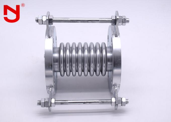 Retractable Stainless Steel Expansion Joint Metallic Metal Converting ...