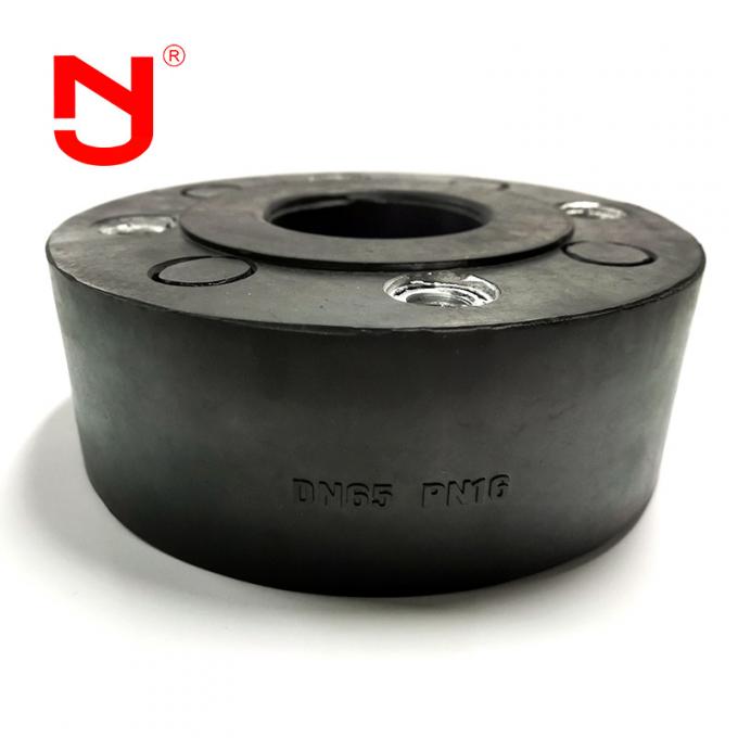 Max 1.6Mpa Pressure Rubber Metal Pipe Connector Vibration Damper With ...